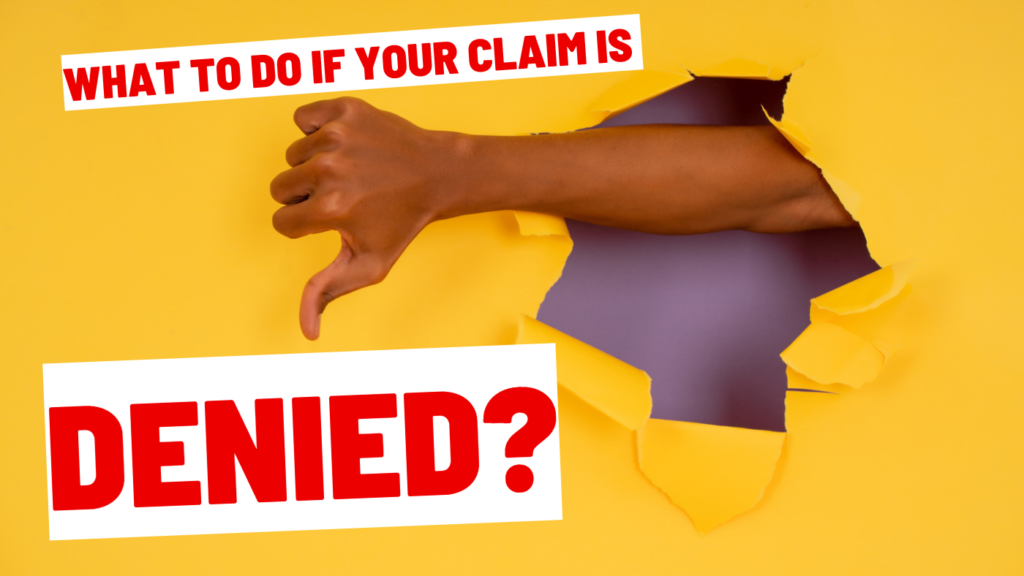 What can I do if my Claim was Denied? - Caliber Public Adjusters - #1 ...